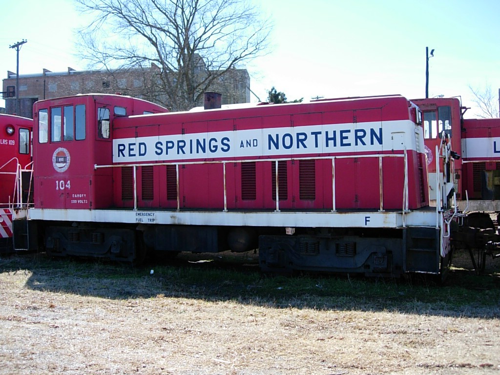 Red Springs and Northern 104